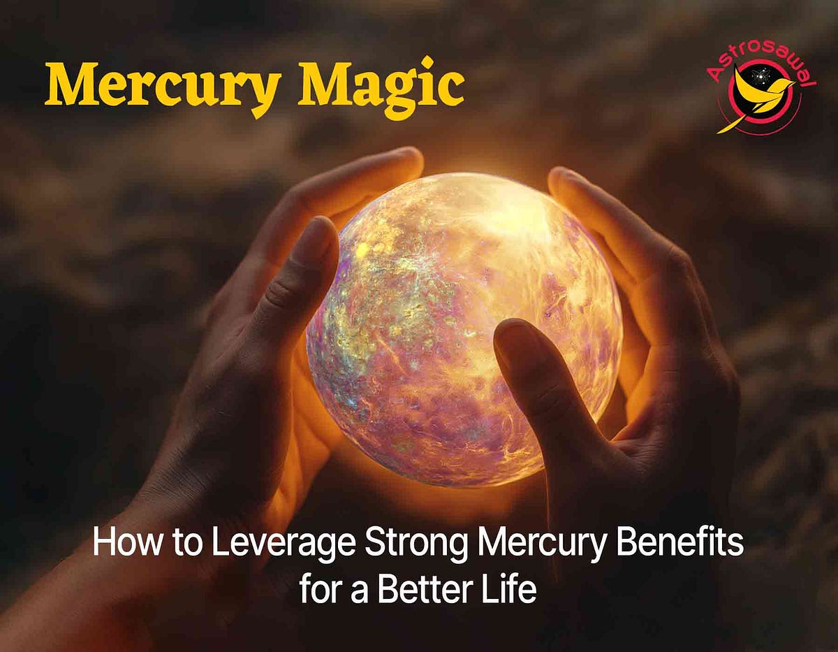 Mercury in Astrology: Understanding the Influence of the Planet of ...