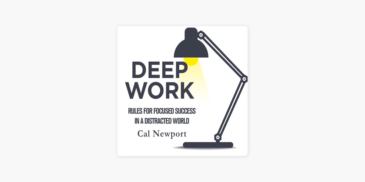 A no-3-min summary: Deep Work by Cal Newport 💡 | by Andros Ryszard | Medium