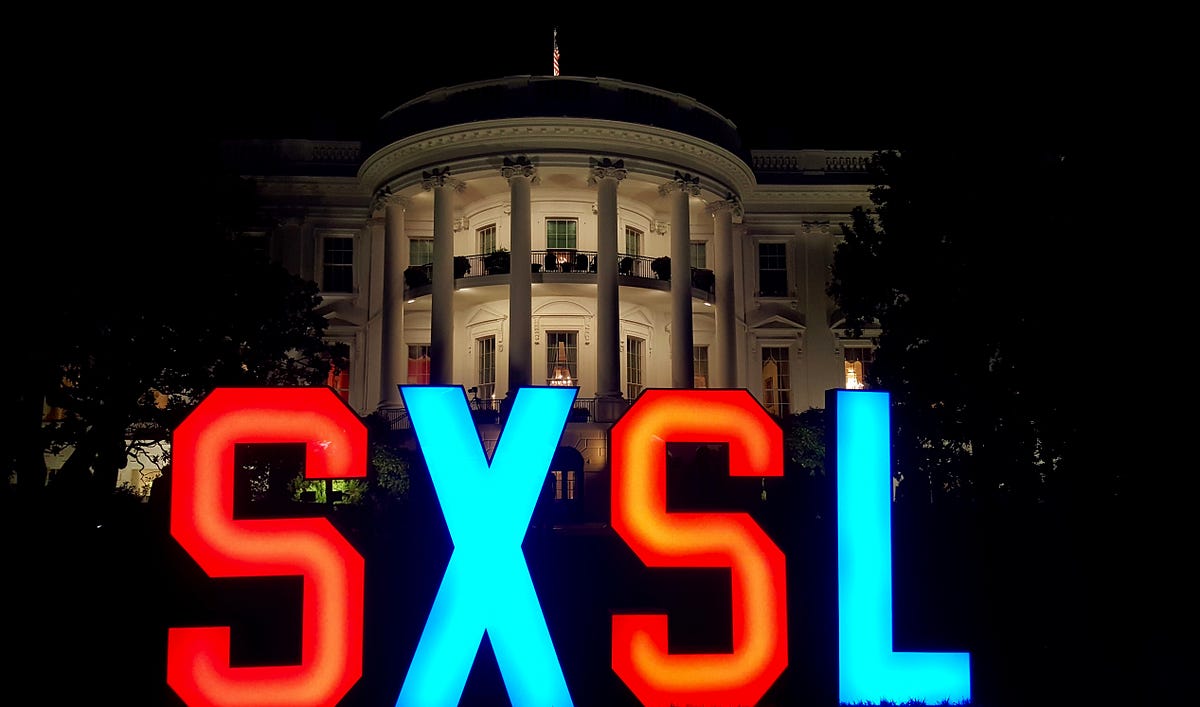 Renewing Hope for the Future at White House’s SXSL Festival | by All ...