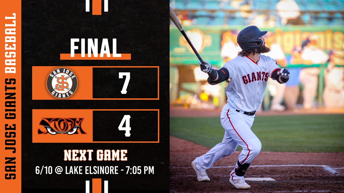 Five-Run Inning Sparks Giants To Comeback Win | by sjgiants | Inside ...