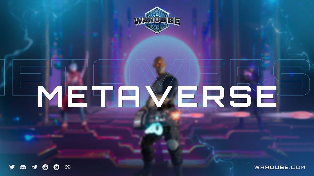 Gameplay🕹 Metaverse – Bringing a Cutting-edge NFT Experience 🪐 | by WarQube | Medium