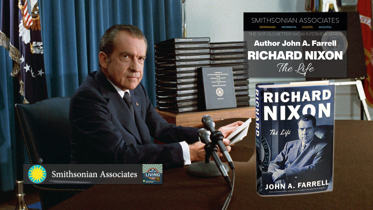 RICHARD NIXON — An Inevitable Fall — Author John Farrell | by The Not ...