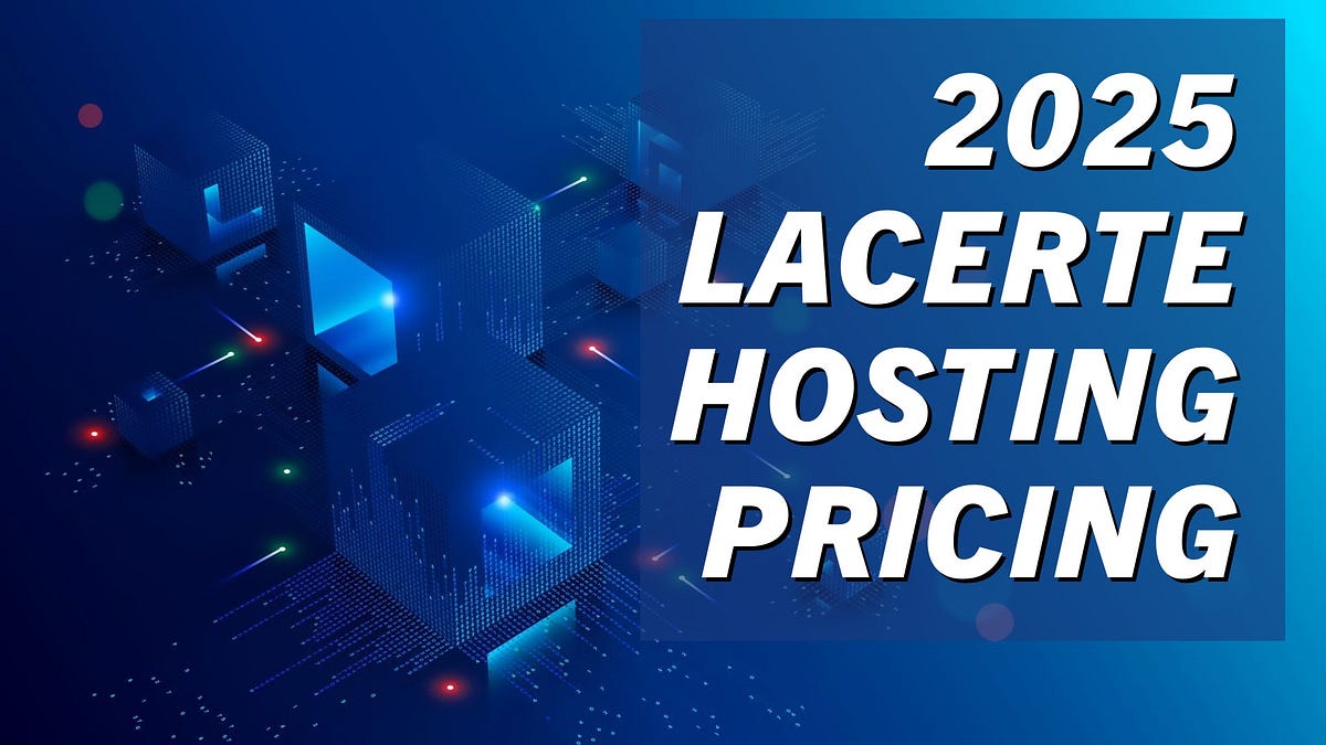 Lacerte Hosting Pricing Guide 2026 | by Tax Pros | Medium