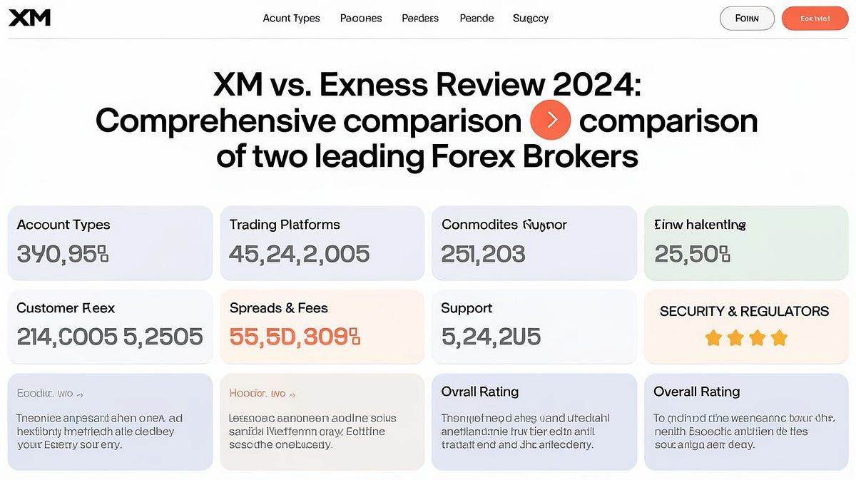 XM vs. Exness Review 2024: Comprehensive Comparison of Two Leading ...