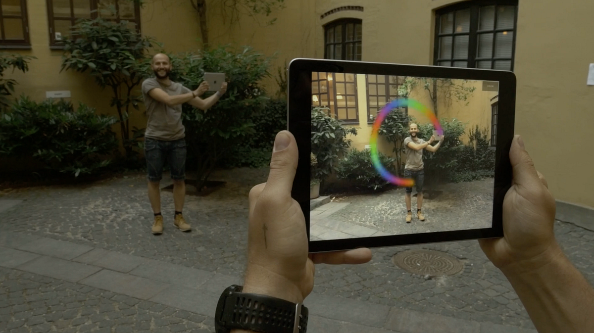 Building a shared AR experience in a 5-day design sprint | by Mantas ...