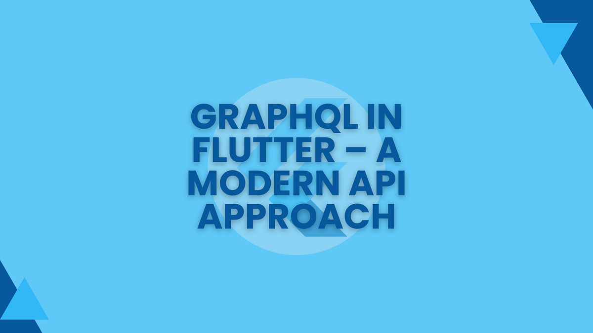 GraphQL in Flutter — A Modern API Approach | by Developer Hub | Flutter Hub | Medium