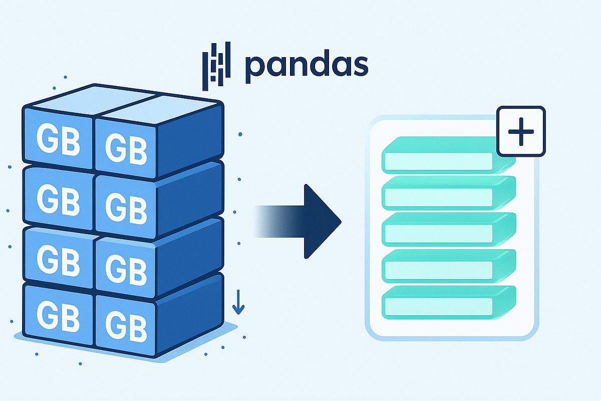 Pandas: Memory Optimization Techniques That Matter | by Nikulsinh Rajput | Sep, 2025 | Medium