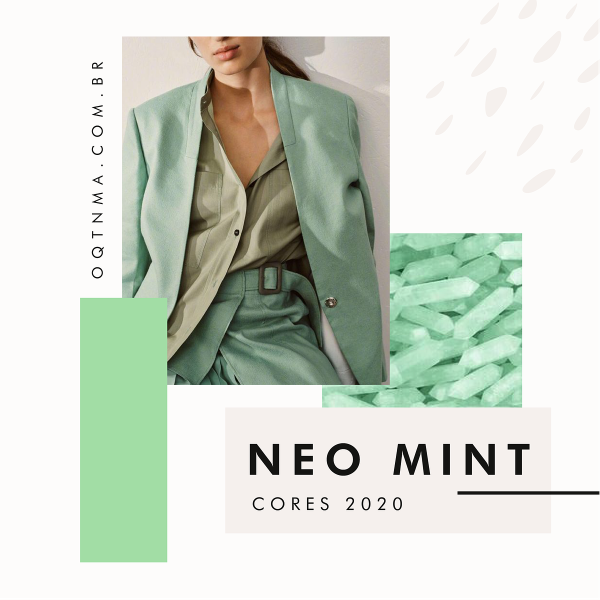 NEO MINT. Verão 2020 — Cores | by Aline O. | OQTNMA | Medium