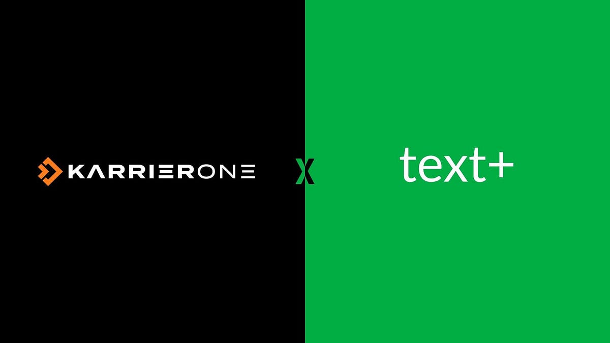 Karrier One and textPlus Revolutionize Mobile Connectivity with Web3 ...