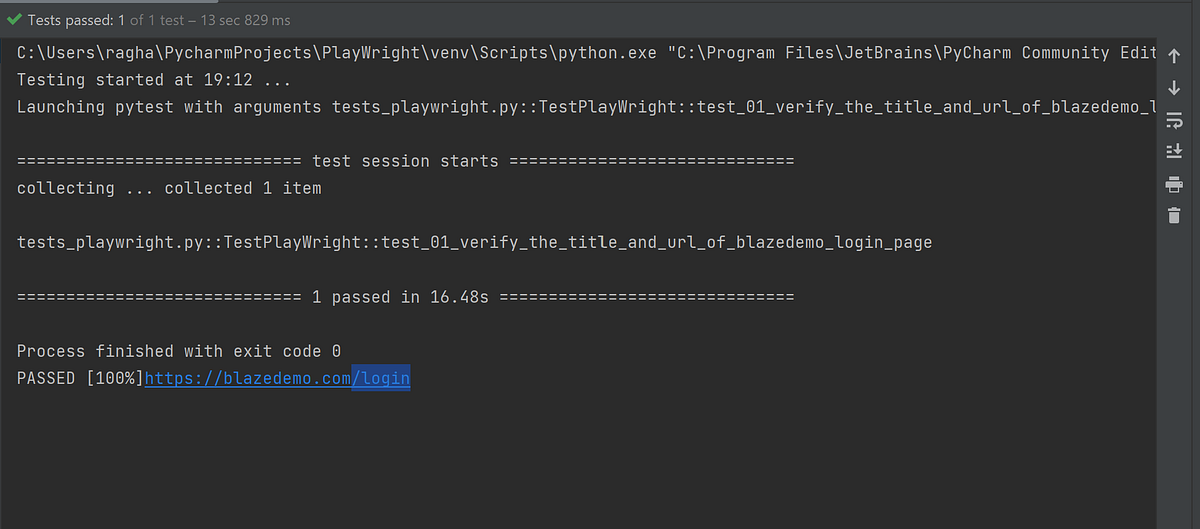 Getting Started with Playwright and Python | by Raghav Chawla | Medium