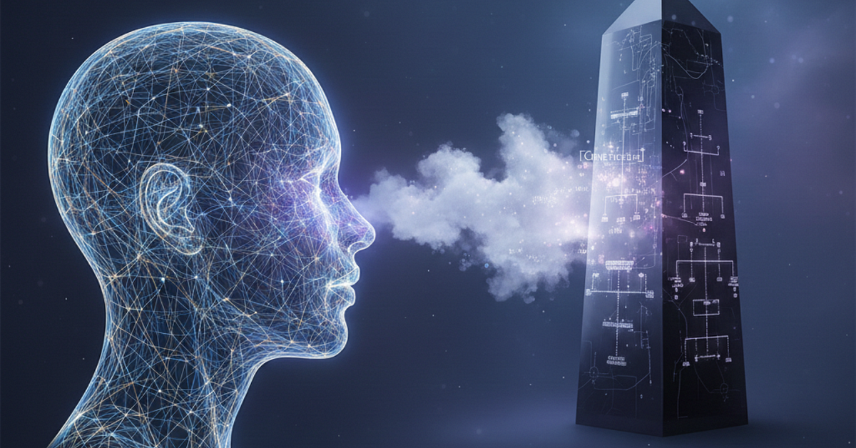 Why Humans Cannot See Their Own Thinking Structure | by SHIN | Mar ...