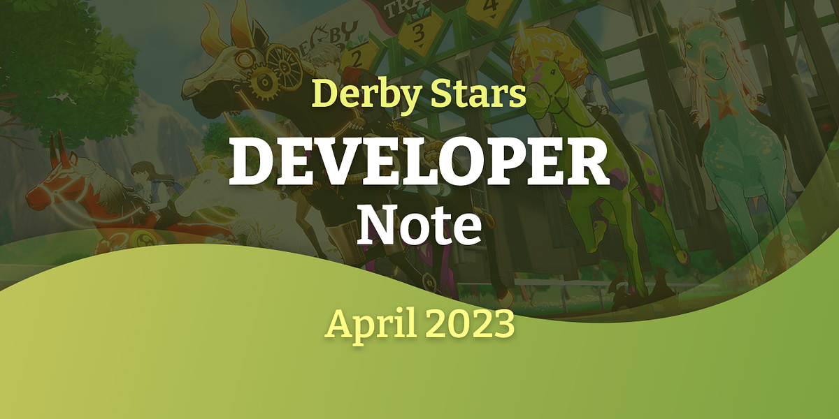 Derby Stars Dev Updates — April. Hello Derby Stars community! | by ...