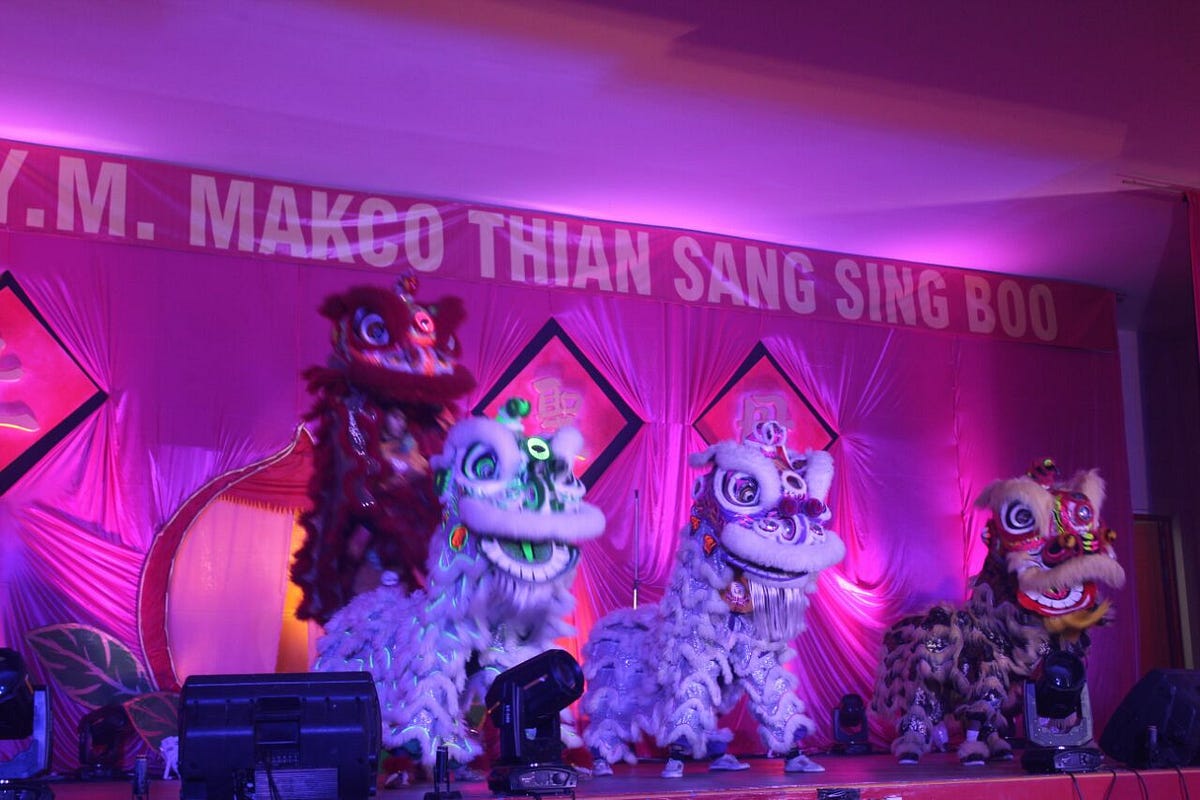 HUT Y.M. Makco Thian Sang Sing Boo Dimeriahkan Barongsai Dan Liang ...