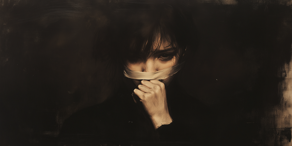 The Silent Scars. Poetry | by Hamza Chauhdry | Medium