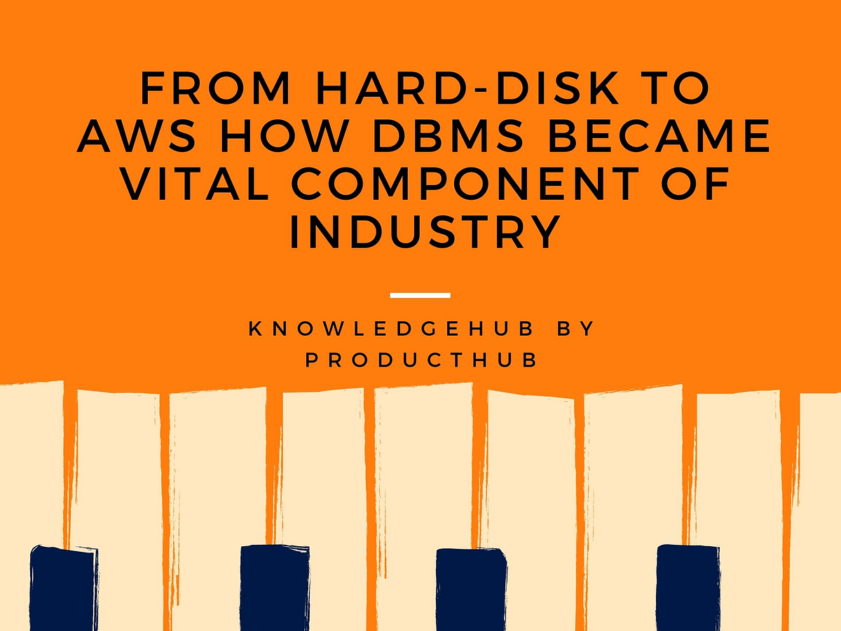 From Hard-Disk To AWS How DBMS Became a Vital Component Of Industry | by Devesh Gandhi ...