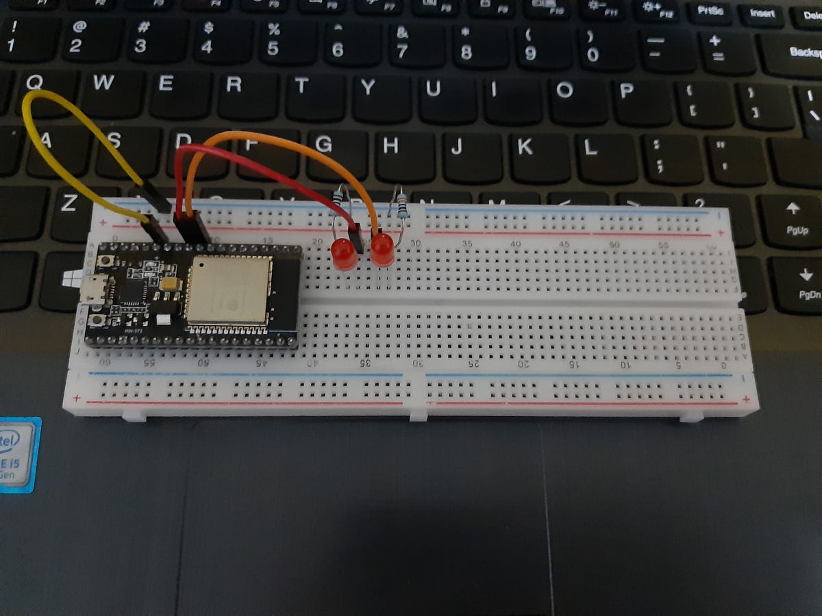 #7 — The ESP32 Web Server using HTTP and WiFi Communication | by ...