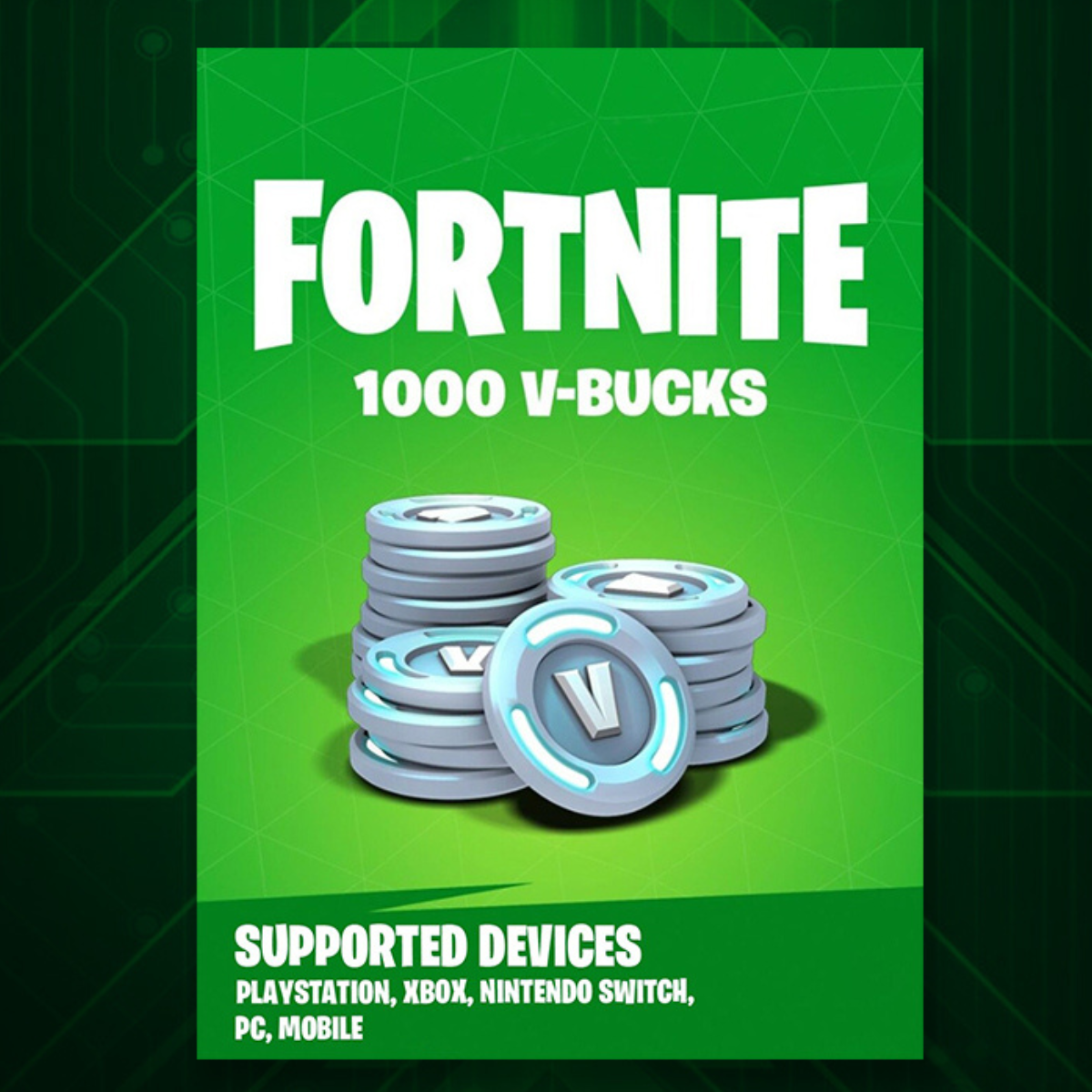 Fortnite Gift Card : How to Redeem 1000 V-Bucks Card in 2023 | by Rahul ...