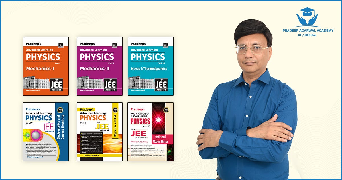 Crack JEE Advanced with Pradeep Agarwal’s Physics Books | by ...