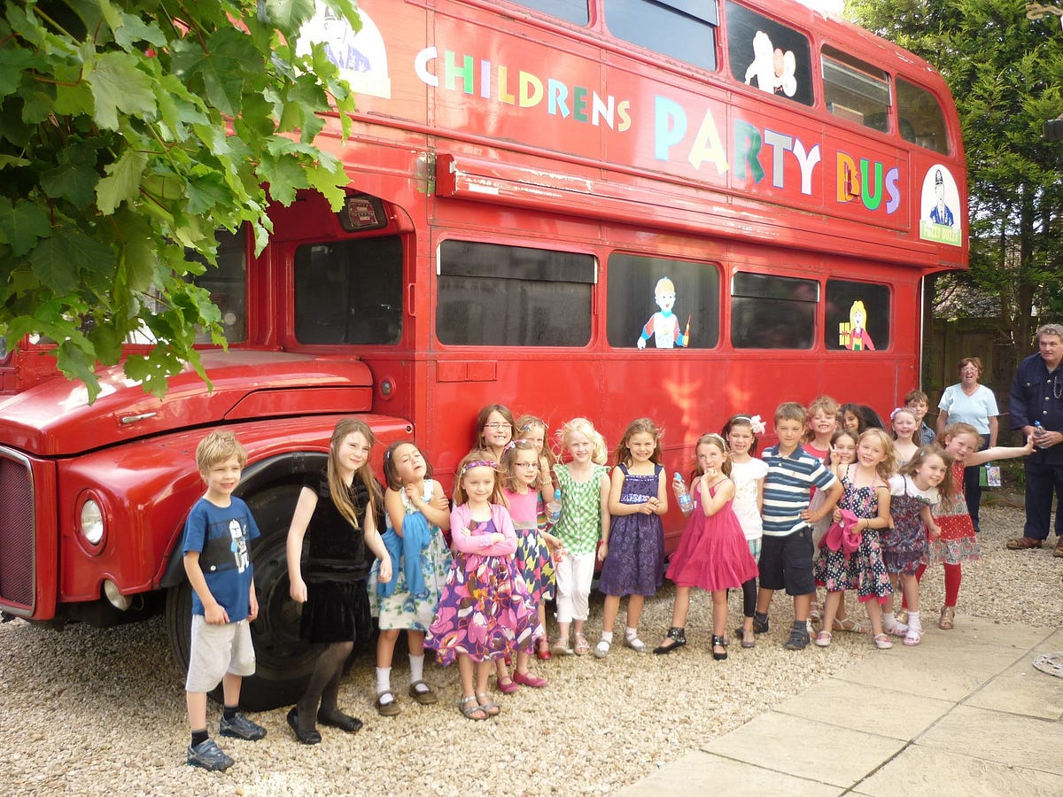 The Fuzzy Duzzy Party Bus & Farm. | by Dacorum Fast Kids | Medium