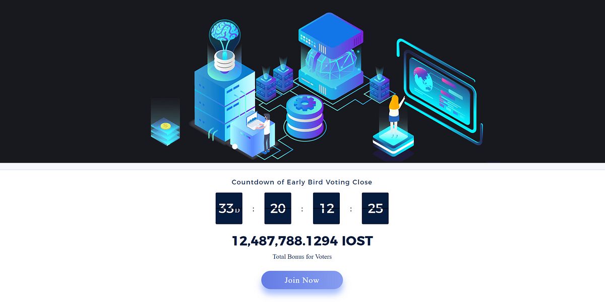 IOST Election Voting Guide — IOST Voting Portal is Officially Released! | by IOST Foundation ...
