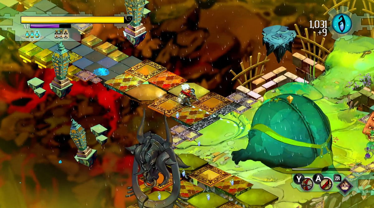 Bastion Game Art