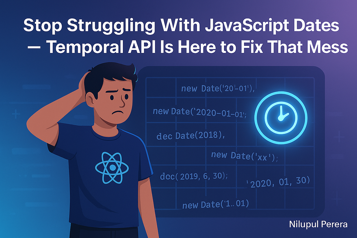 Javascript Temporal Api Explained A Better Way To Handle Dates And Times Javascript In Plain 7383