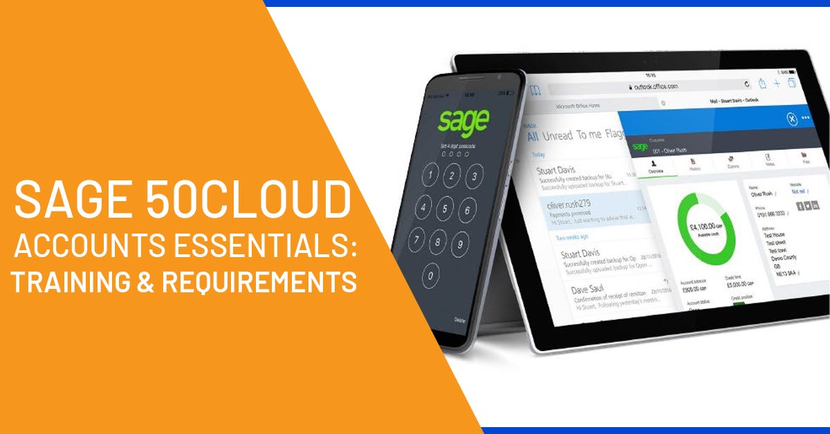 Sage 50cloud Accounts Essentials: Training & Requirements - MWJ Consultancy - Medium