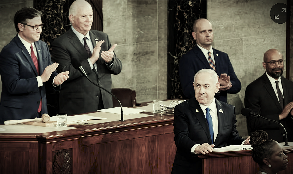 Netanyahu in the United States. Yesterday, Benjamin Netanyahu addressed ...