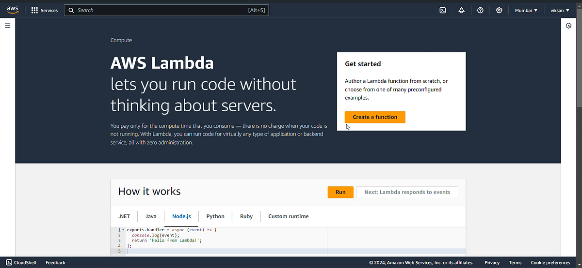 Exposing AWS Lambda Functions as REST APIs and Invoking Them via POSTMAN: A Step-by-Step Guide ...