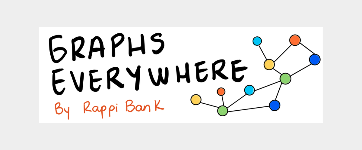 Graphs Everywhere! An Introduction to Graph ML | by RappiBank | Rappi Tech
