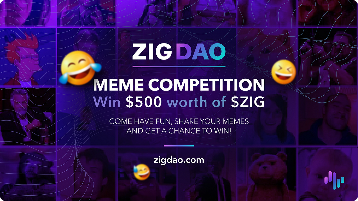 ZIGDAO Meme Competition — $500 worth of $ZIG to winners! | by Zignaly ...