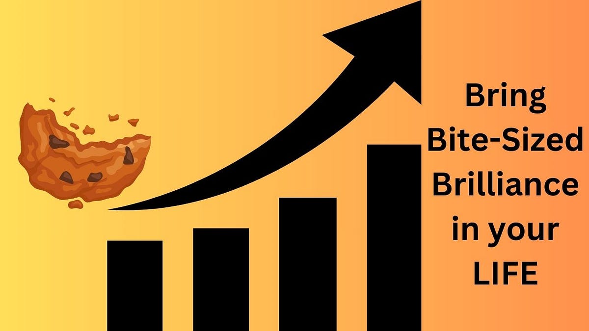 Bite-Sized Brilliance: Unlock the Power of Microlearning | by Mr. Anks ...