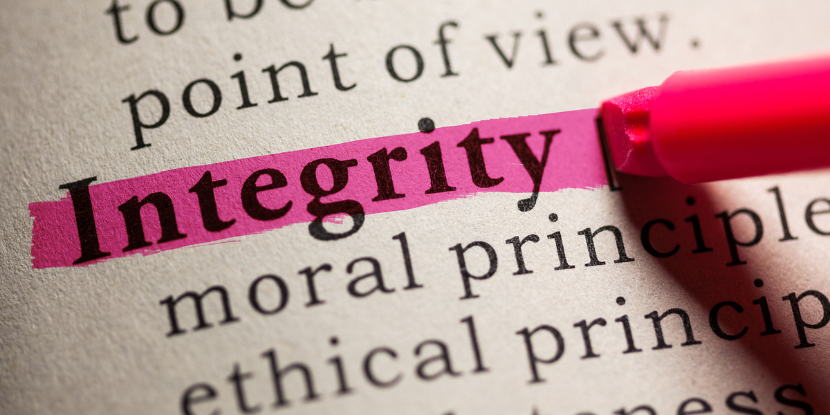 Integrity Decline?. I heard someone say in passing that… | by Madeline ...