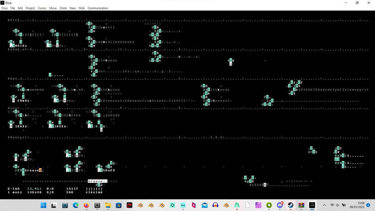 Log3 08/01/2023 Livecoding - Kreasevision - Medium
