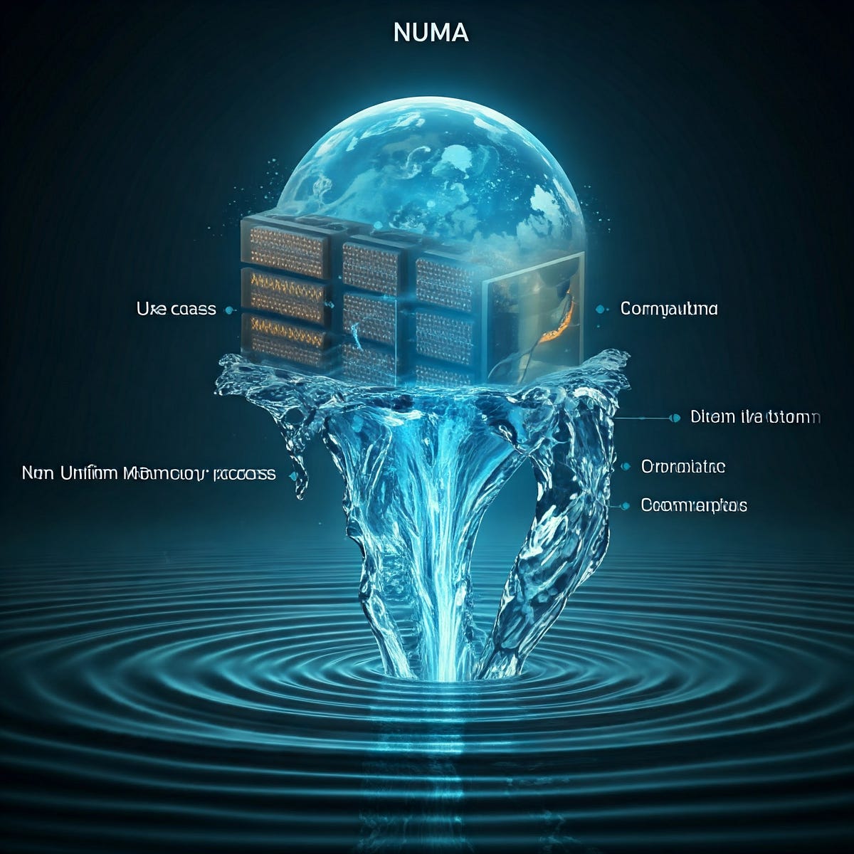 Non-Uniform Memory Access : A Deep Dive with Water Computing Analogy | by Drraghavendra ...