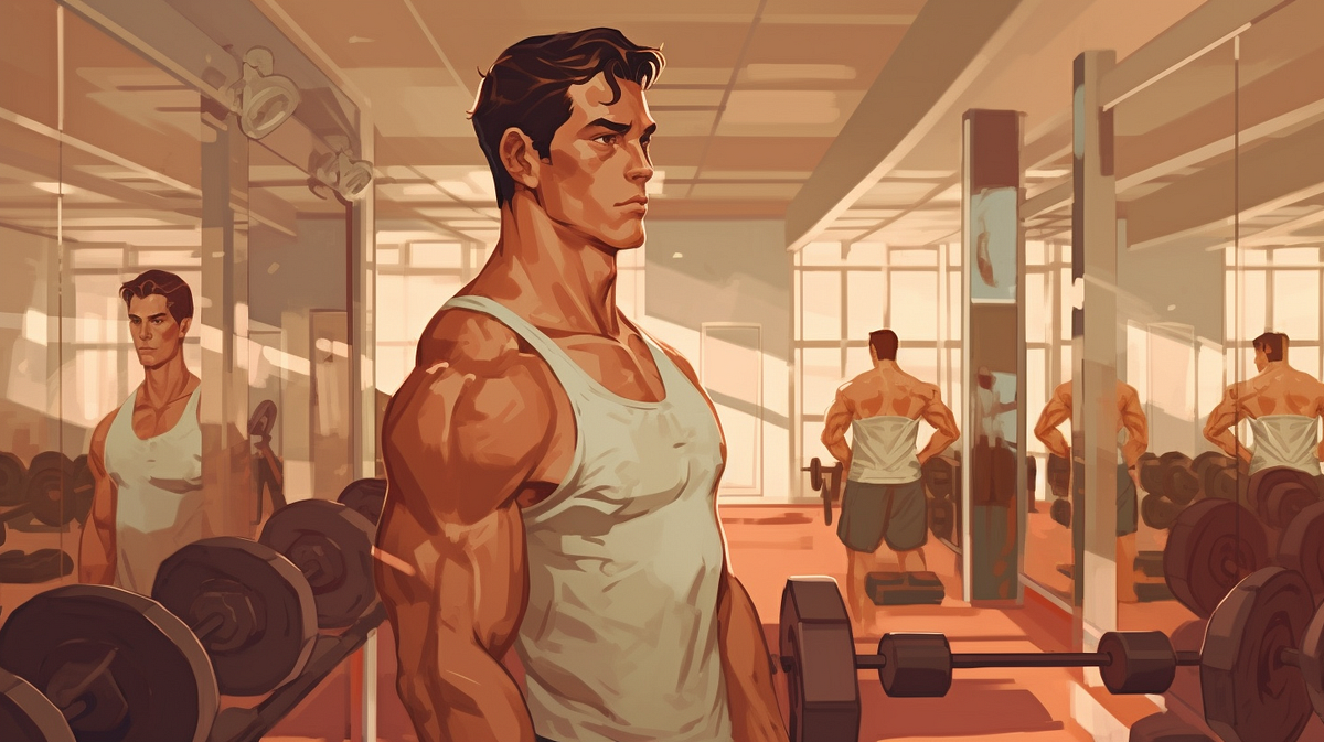The Simple Guide to Gaining Muscle & Strength in the Gym | by VICTRX ...