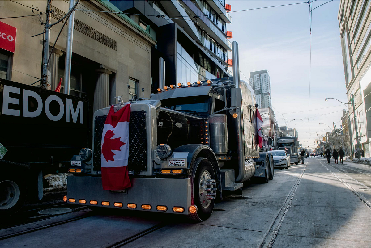 candaIs Trucking in Demand in Canada? | by M Cube Logistics | May, 2024 ...
