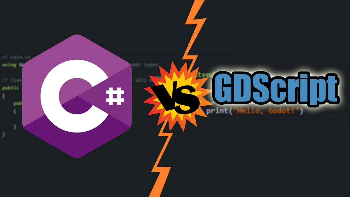 C Or Gdscript Which One To Choose By Game Developer Medium 3333