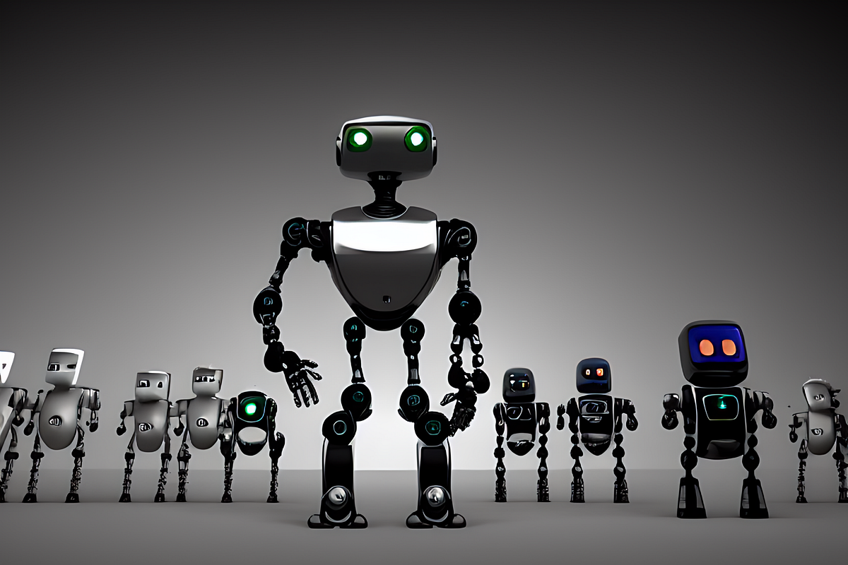 I, Robot Book Review — Isaac Asimov | by Stefan Silver | Geek Culture ...