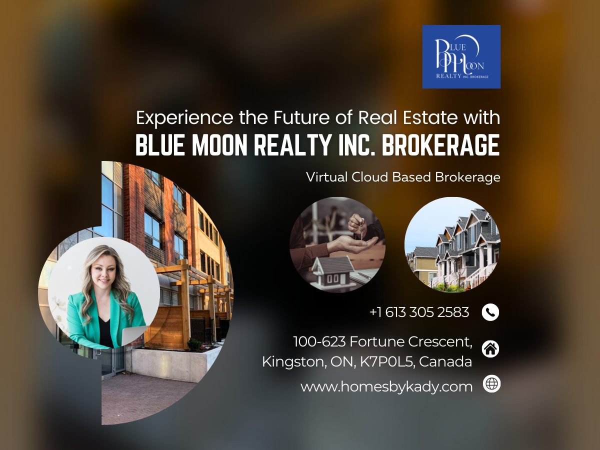 Real Estate Brokerage in Kingston | by Blue Moon Realty Inc. Brokerage ...