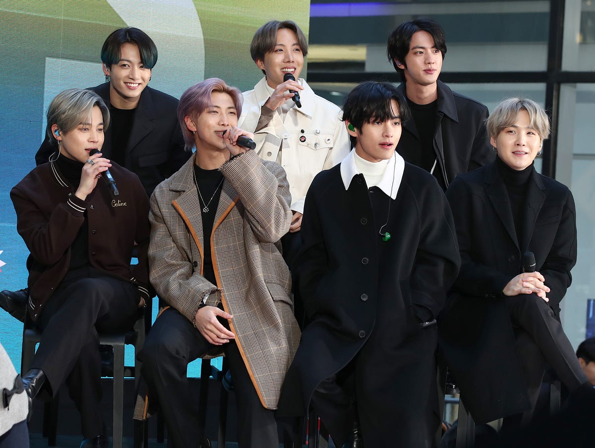 The Rise of BTS. Telling about how BTS rose to fame… | by Leksi ...