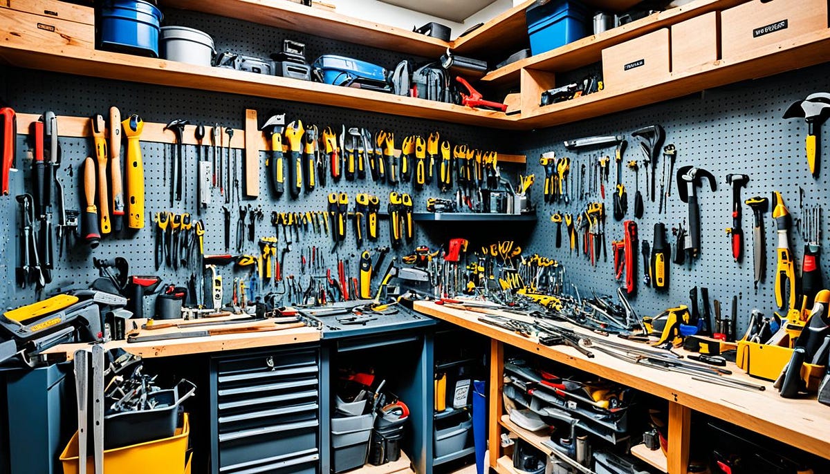 Tool Storage Solutions: Organizing and Storing Tools Efficiently | by Marlon Cotterell | Medium
