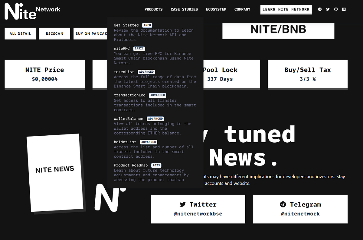 Nite Network. Nite Network was created by a group of… | by Nite Network ...