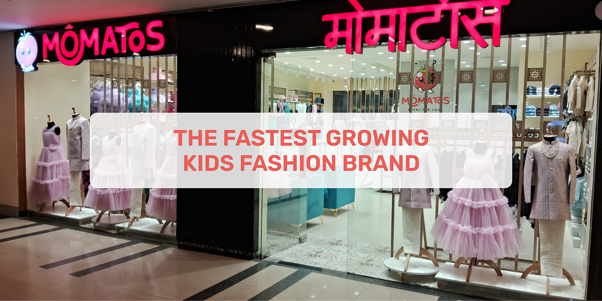 Momatos: The Fastest Growing Kids Fashion Brand | by Radhika barot | Medium