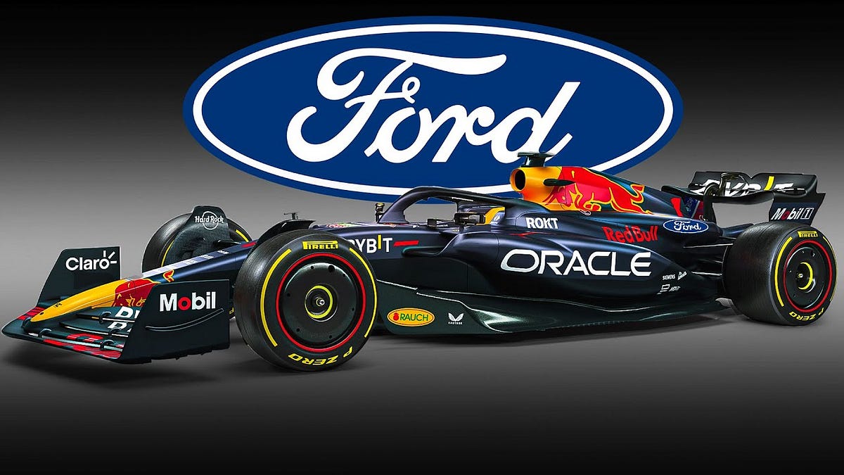 Ford s Re entry into F1 with Red Bull Could Be The Biggest Hit for 2026 by Rupesh N. Bhambwani Formula One Forever Medium