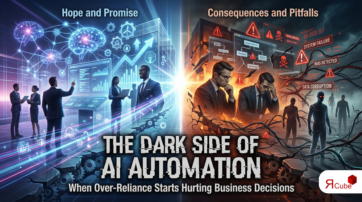 Artificial IntelligenceThe Dark Side of AI Automation: When Over ...