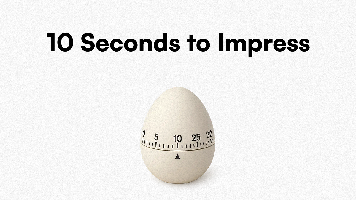 The First 10 Seconds That Decide Your Portfolio’s Fate | by Heshan ...