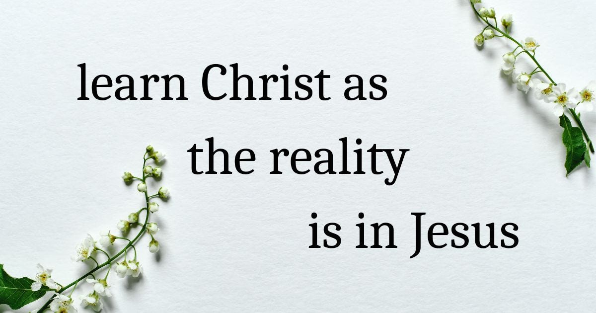 Learn More About Jesus Christ