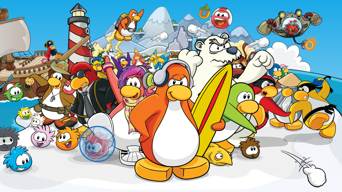 Online Friends & Penguins Alike: Club Penguin’s Impact on the Young ...
