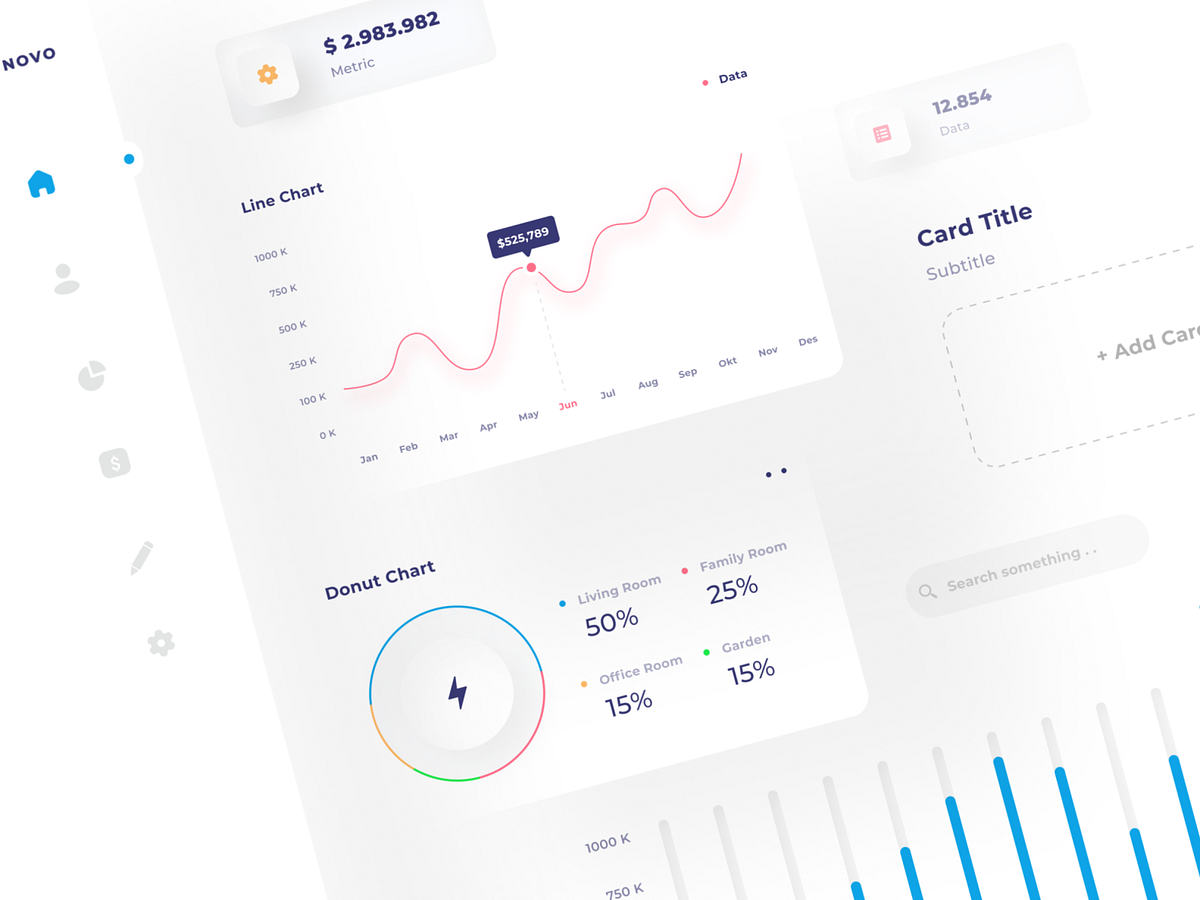 Website Dashboard Inspiration 76 | Website UX Design Firm | TMDesign
